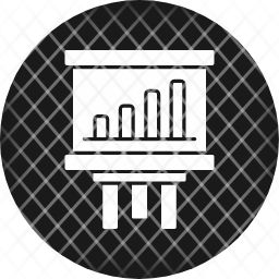 analytics icon, board icon, pie icon, chart icon, presentation icon ...