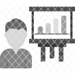 analytics icon, board icon, pie icon, chart icon, presentation icon ...