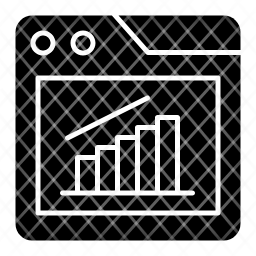 analytics icon, browser icon, data icon, campaign icon, graph icon ...