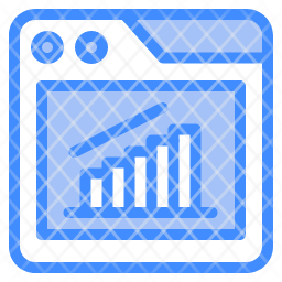 analytics icon, browser icon, data icon, campaign icon, graph icon ...