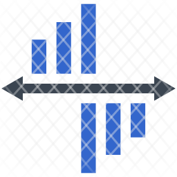 analytics icon, report icon, sales icon, flow icon, analysis icon, chart icon, graph icon ...