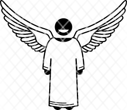 angel icon, god icon, emotion icon, feeling icon, happy icon, smile ...