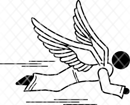 angel icon, god icon, pose icon, flying icon, fly icon, heaven icon ...