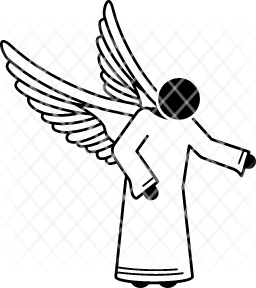 angel icon, god icon, pose icon, flying icon, fly icon, heaven icon ...