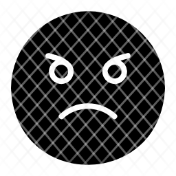 angry icon, aggresive icon, swearing icon, anger icon, mad icon ...