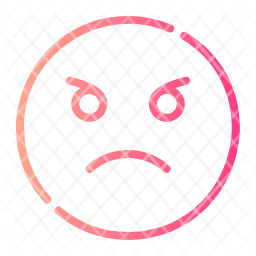 angry icon, aggresive icon, swearing icon, anger icon, mad icon ...