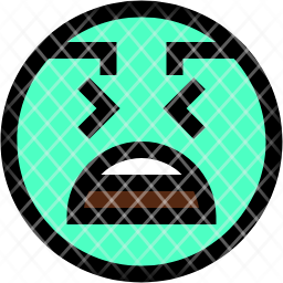 anguish icon, emoji icon, emotion icon, smiley icon, feelings icon ...