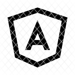 angular icon, logo icon