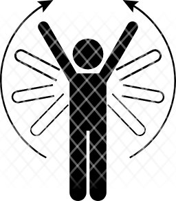 animate icon, moving icon, hand icon, animation icon, movement icon ...