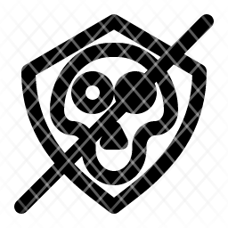 anti icon, malware icon, antivirus icon, safeguards icon, security icon ...