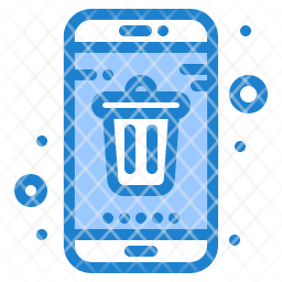 app icon, contact icon, delete icon, mobile icon, smartphone icon