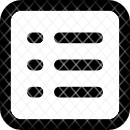 app icon, list icon, ui icon, interface icon, essential icon, website icon