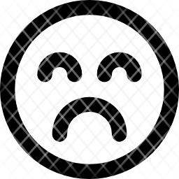 app icon, sad icon, ui icon, interface icon, essential icon, website icon