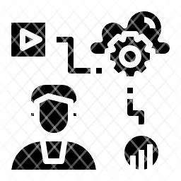 application icon, database icon, information icon, internet icon ...