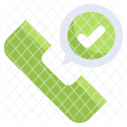 approval icon, flaticon icon, phone icon, call icon, check icon, sign ...