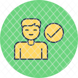 approved icon, candidates icon, hired icon, hiring icon, process icon ...