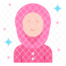 arab icon, women icon, arabic icon, islamic icon, muslim icon, girl ...