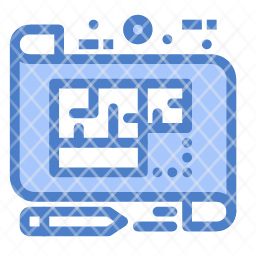 architecture icon, blue icon, design icon, floor icon, plan icon