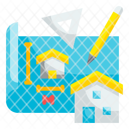 architecture icon, construction icon, sketch icon, house icon, design ...