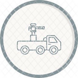 armored icon, vehicle icon