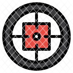 army icon, badge icon, military icon, soldier icon, target icon