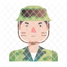 army icon, military icon, patriot icon, soldier icon, troops icon ...