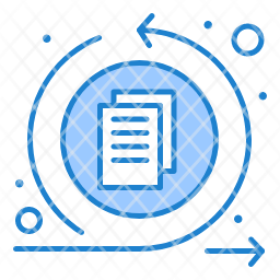 arrows icon, interface icon, data icon, process icon