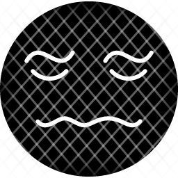 ashamed icon, emojis icon, emoji icon, big icon, eyes icon, sad icon ...