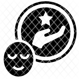 aspiration icon, hope icon, wish icon, ambition icon, motivation icon