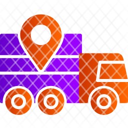 asset icon, tracking icon, address icon, delivery icon, map icon ...