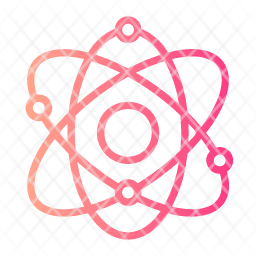 atom icon, chemistry icon, physics icon, science icon, molecule icon ...