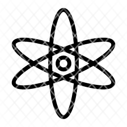 atom icon, nuclear icon, react icon, science icon, native icon, atomic ...