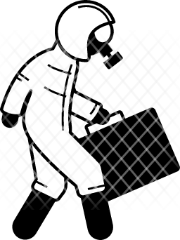 atomic icon, nuclear icon, age icon, gas mask icon, walking icon ...