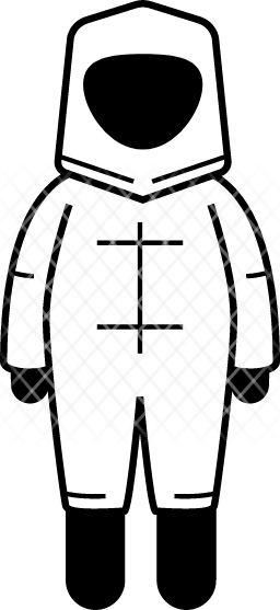 atomic icon, nuclear icon, age icon, hazmat icon, protection icon, suit ...