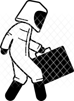 atomic icon, nuclear icon, age icon, hazmat suit icon, bio hazard icon ...