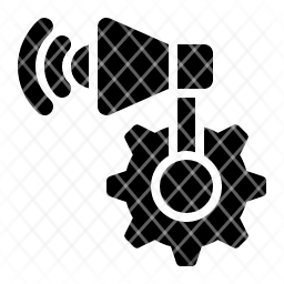 audio icon, setting icon, setup icon, control icon, engineering icon ...