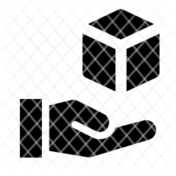 augmented icon, reality icon, virtual icon, ar icon, vr icon, cube icon ...