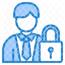 authorization icon, manager icon