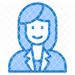 avatar icon, female icon, person icon, woman icon, profile icon