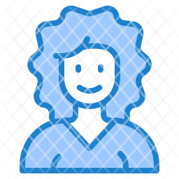 avatar icon, female icon, user icon, profile icon, woman icon