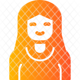 avatar icon, girl icon, people icon, person icon, profile icon, user icon