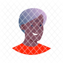 avatar icon, portrait icon, user icon, interface icon, profile icon ...