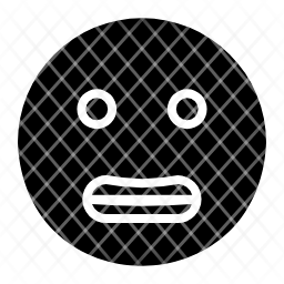 awkward icon, emoji icon, emoticon icon, oops icon, smiley icon, cute ...