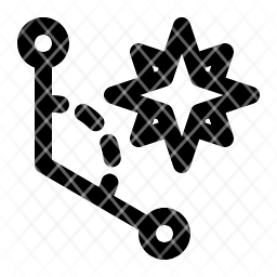 azimuth icon, compass icon, angle icon, zenith icon, geography icon ...