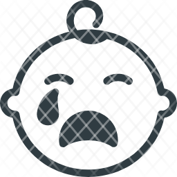 babychildren icon, child icon, face icon, cry icon, crying icon, boy icon