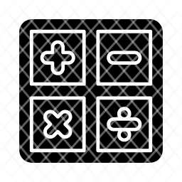 back icon, to icon, school icon, calculate icon, education icon ...