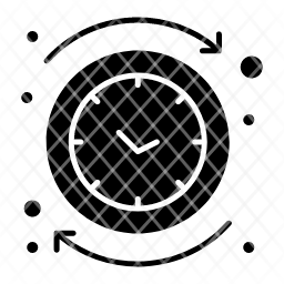 backward icon, circle icon, clock icon, reverse icon, time icon