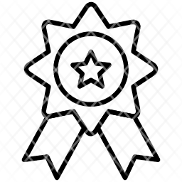 badge icon, identification icon, authority icon, certification icon ...