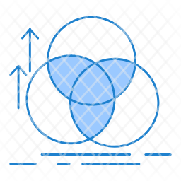 balance icon, circle icon, alignment icon, measurement icon, geometry icon