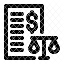 balance icon, sheet icon, scale icon, financial icon, statement icon ...